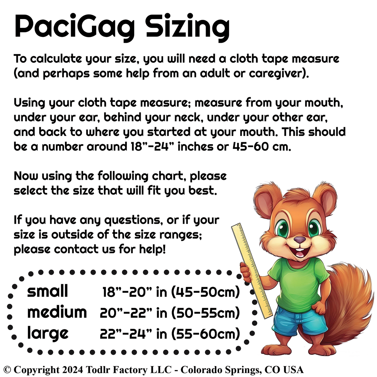 Custom Engraved Todlr Factory Gen 3.1 Premium PaciGag - Classic Adult ...